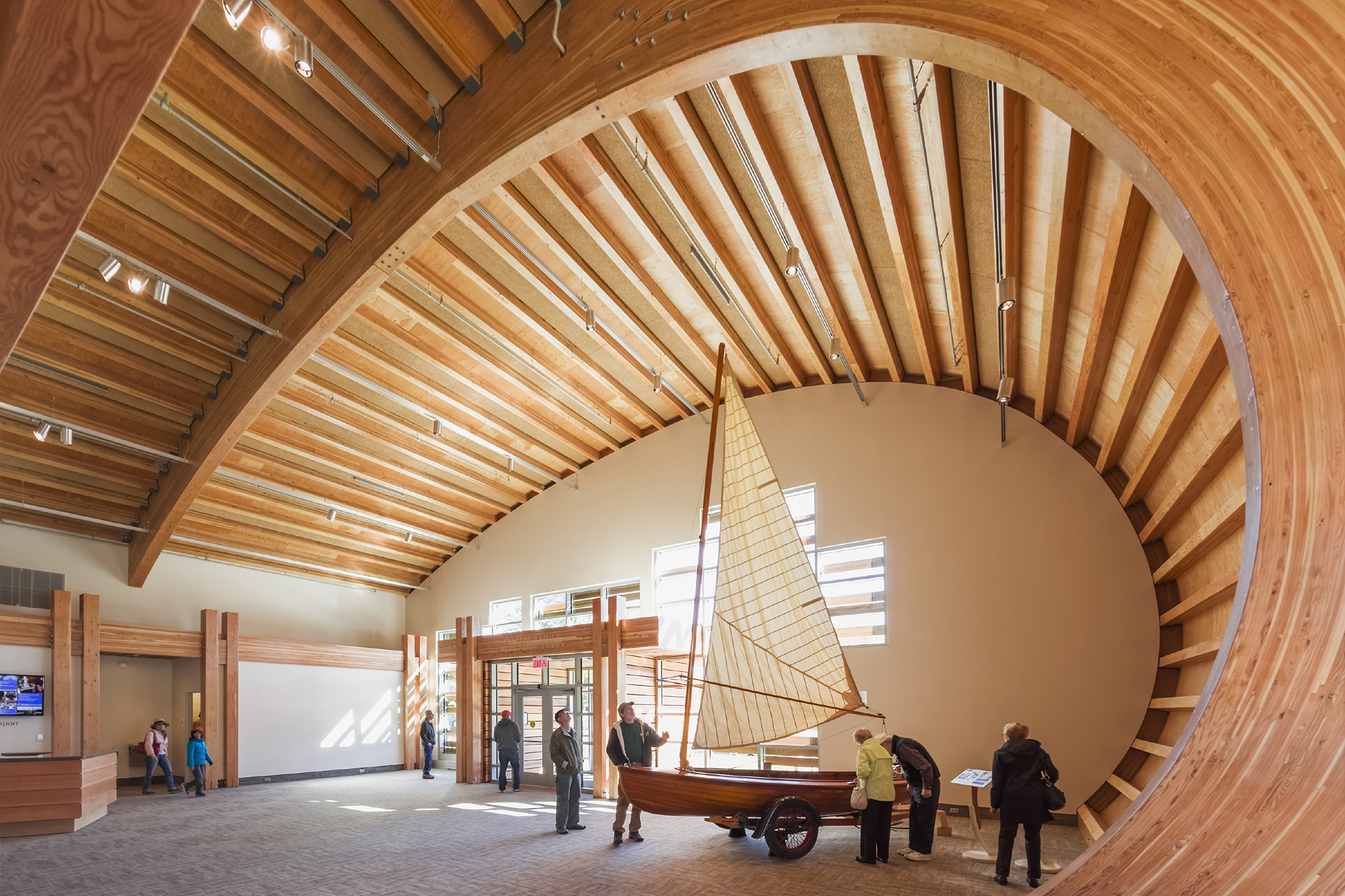 Thompson Exhibition Building Structure Architect Magazine Cultural 
