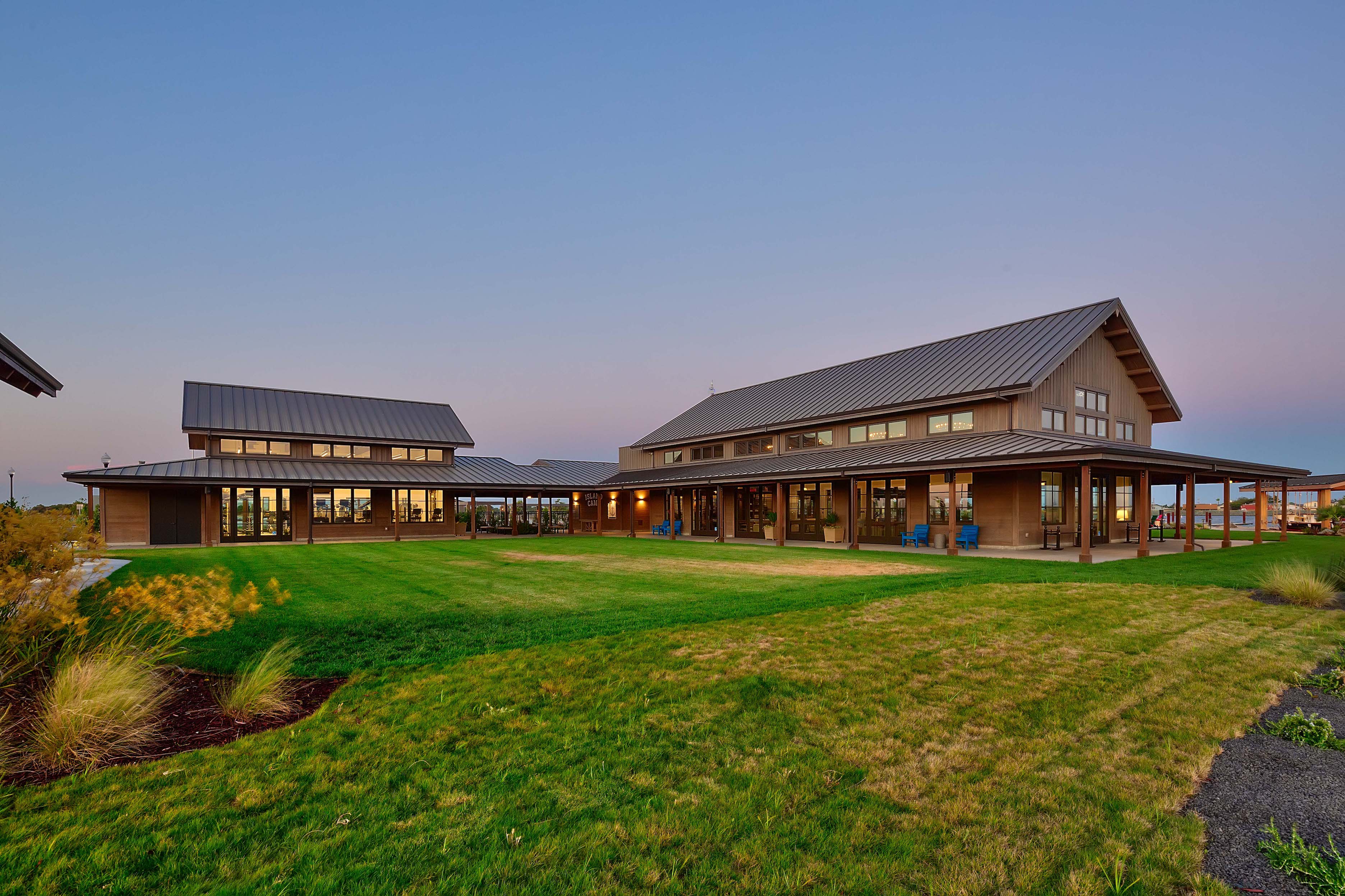 Delta Coves Island Camp | Architect Magazine