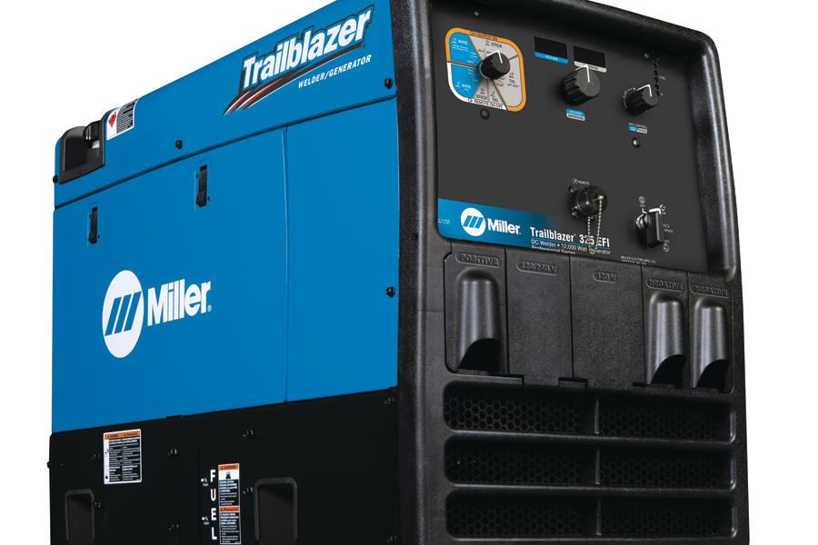 Miller Electric Trailblazer Welder/Generators| Concrete Construction ...
