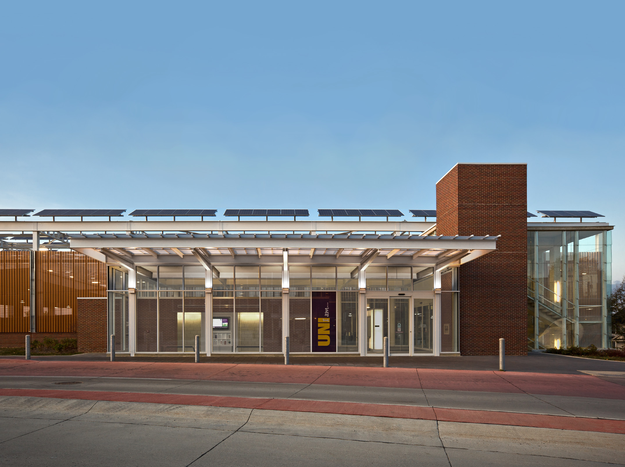 UNI Multimodal Transportation Center | Architect Magazine