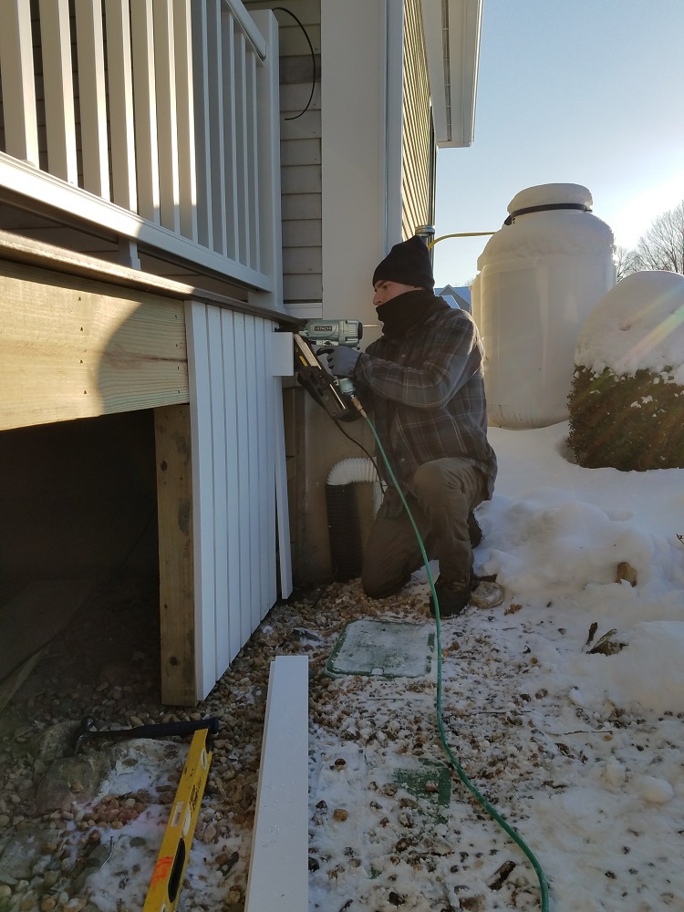 Wintertime Deck Building | JLC Online