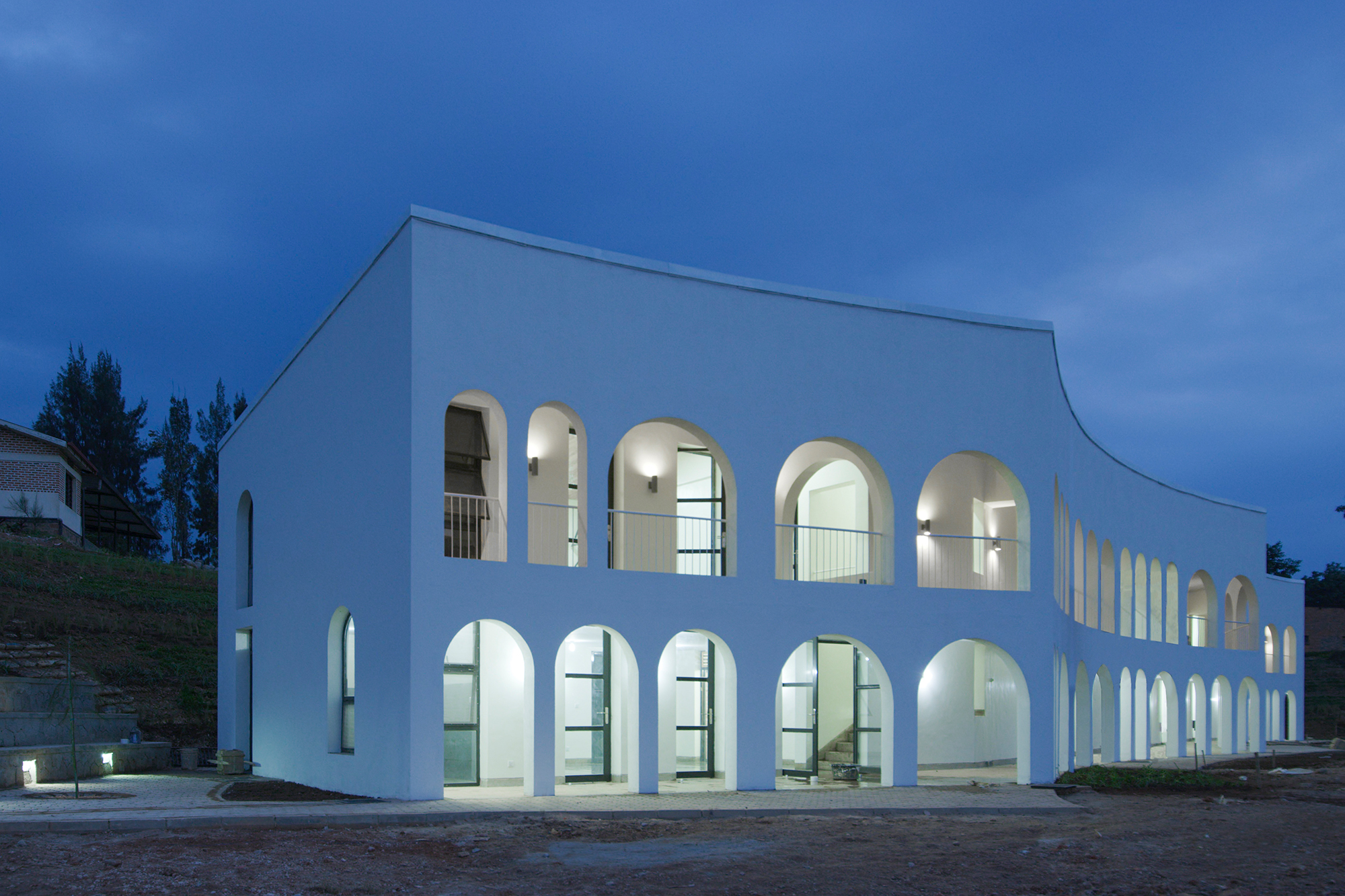 Butaro Oncology Support Centre, by MASS Design Group | Architect Magazine