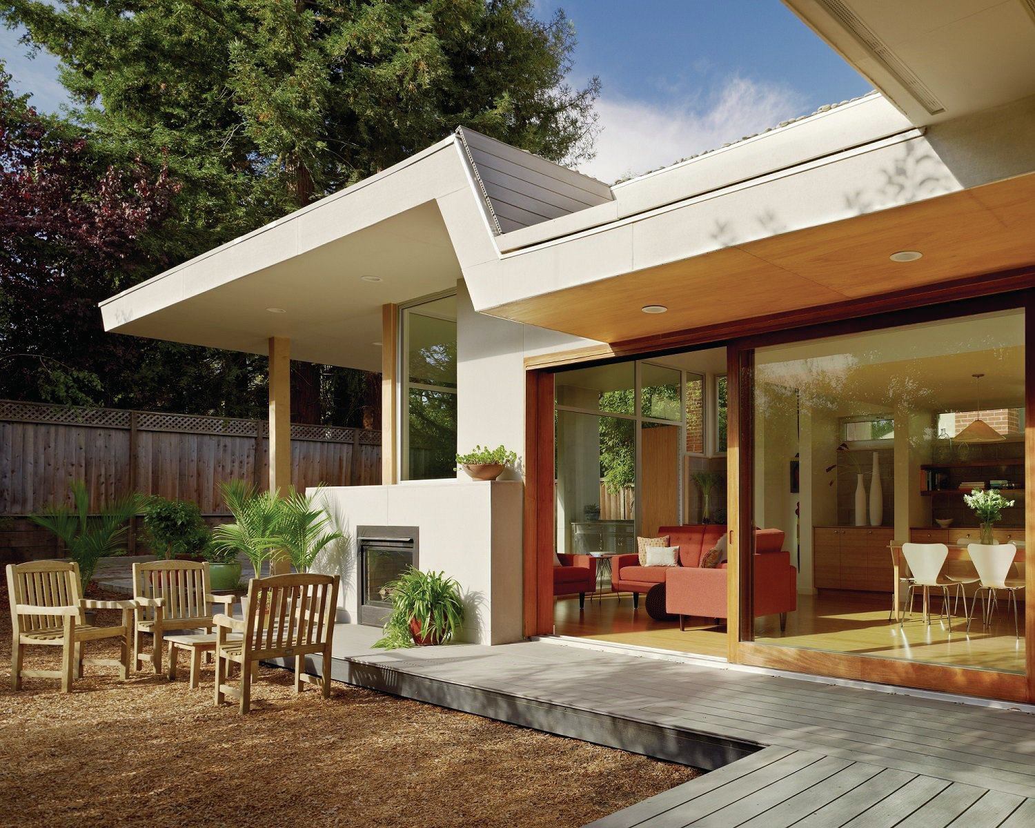 A modest house with great indoor-outdoor flow | Builder Magazine