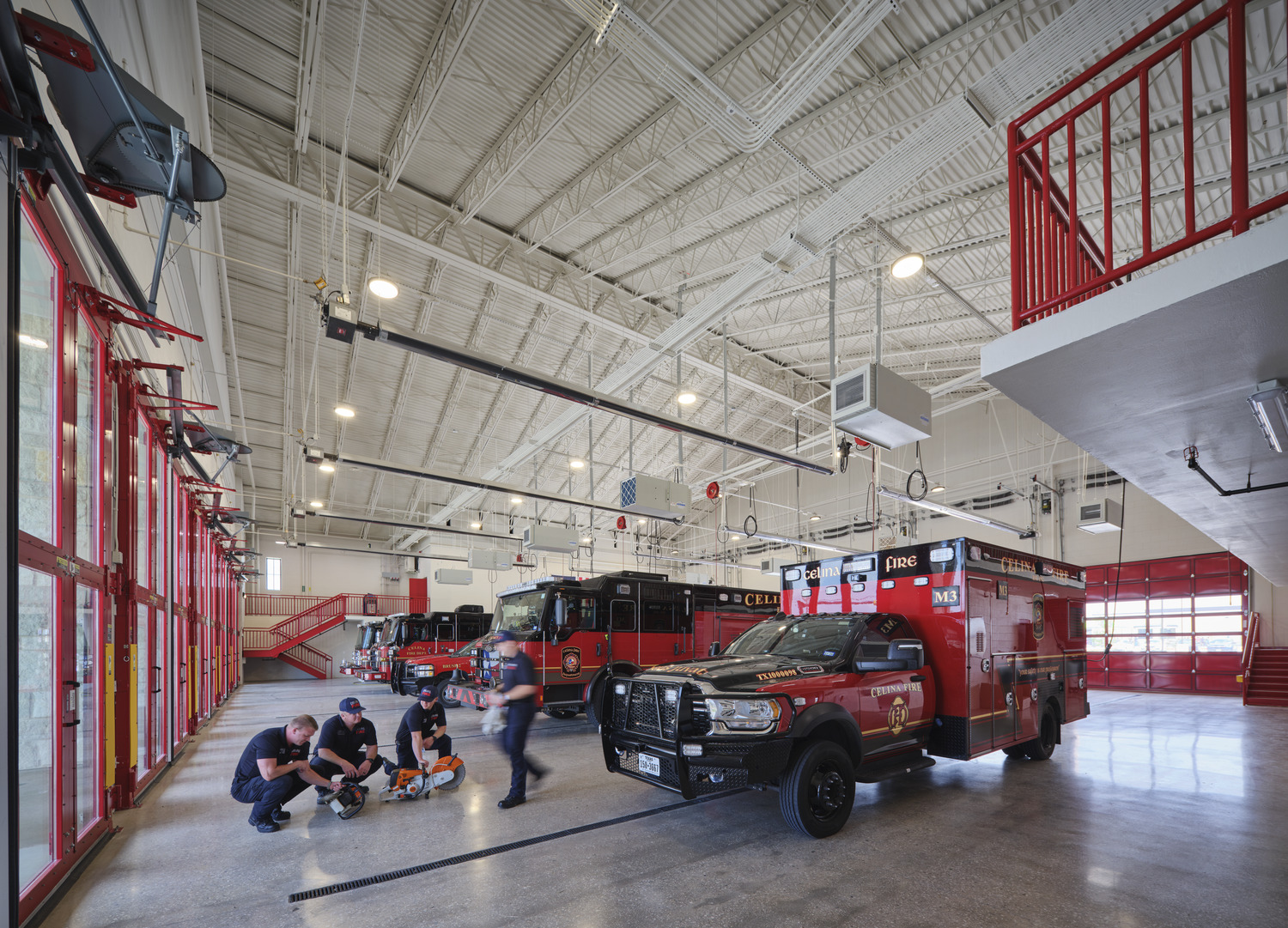 Celina Fire Station No. 3 | Architect Magazine