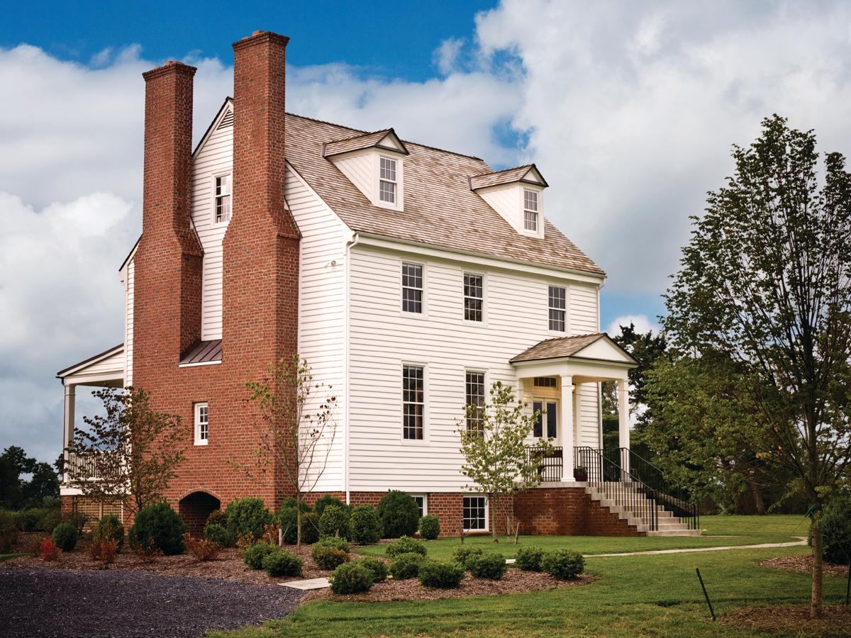 Custom Builder Tom Glass Moves and Rebuilds a 200-Year-Old House in ...