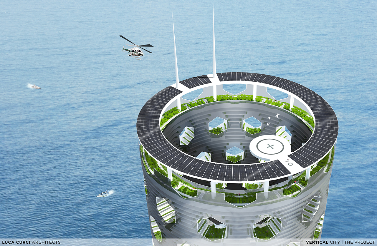 Modular, Vertical City Rises From the Water | Multifamily Executive ...