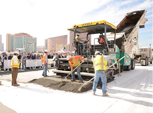 Roller-Compacted Concrete Live at WOC 2014| Concrete Construction Magazine