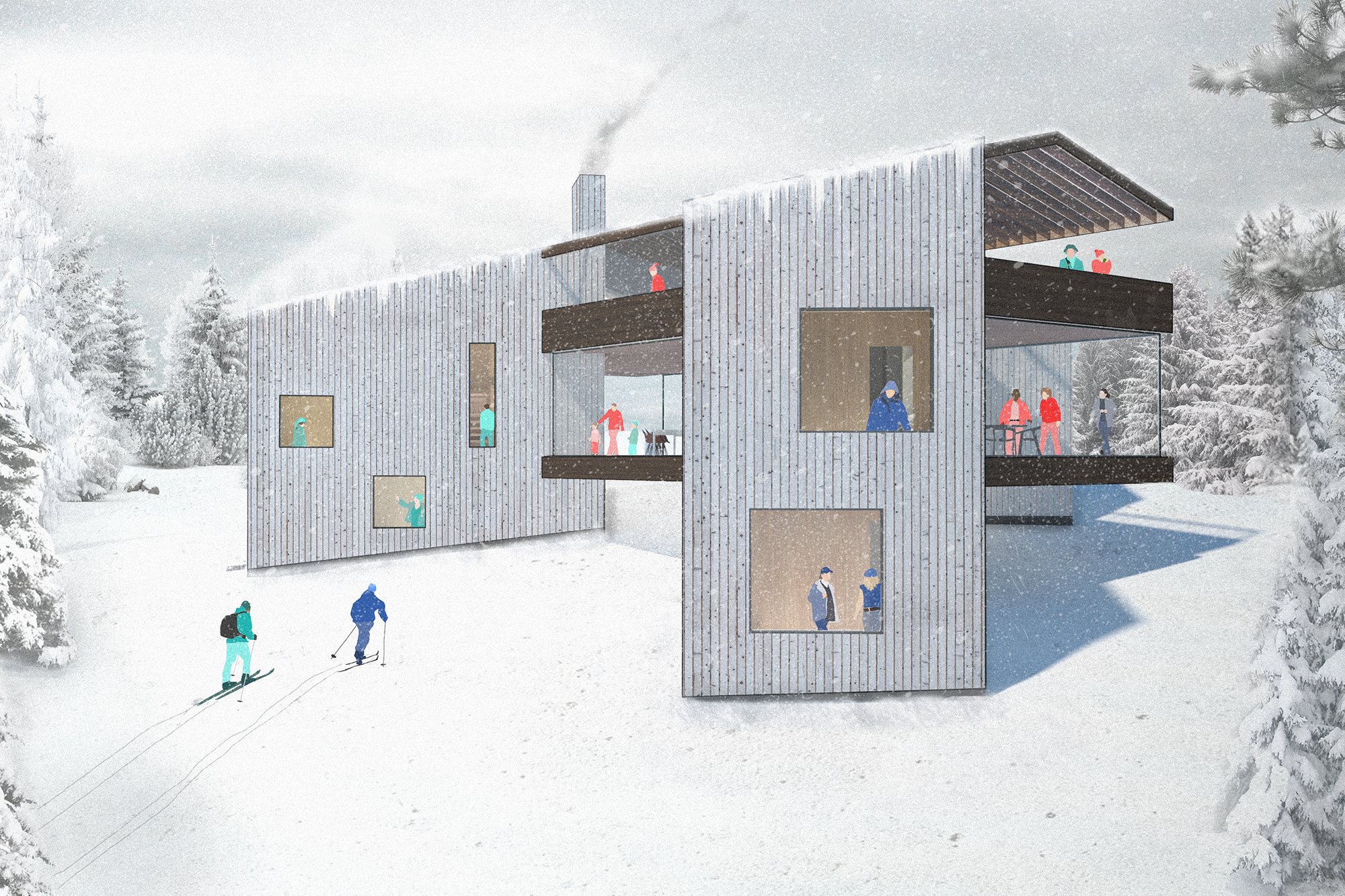 Lockwood BnBnB by Spiegel Aihara Workshop | Architect Magazine