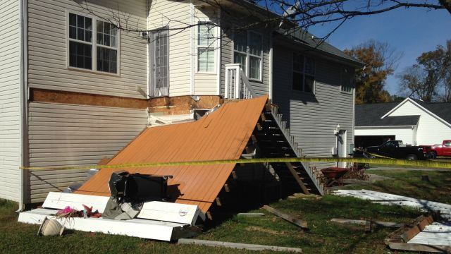 Thanksgiving-day Deck Collapse Sends Family to Hospital | JLC Online