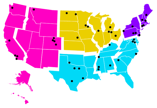 The Hottest Markets for Big Homes in Every Corner of the Nation ...