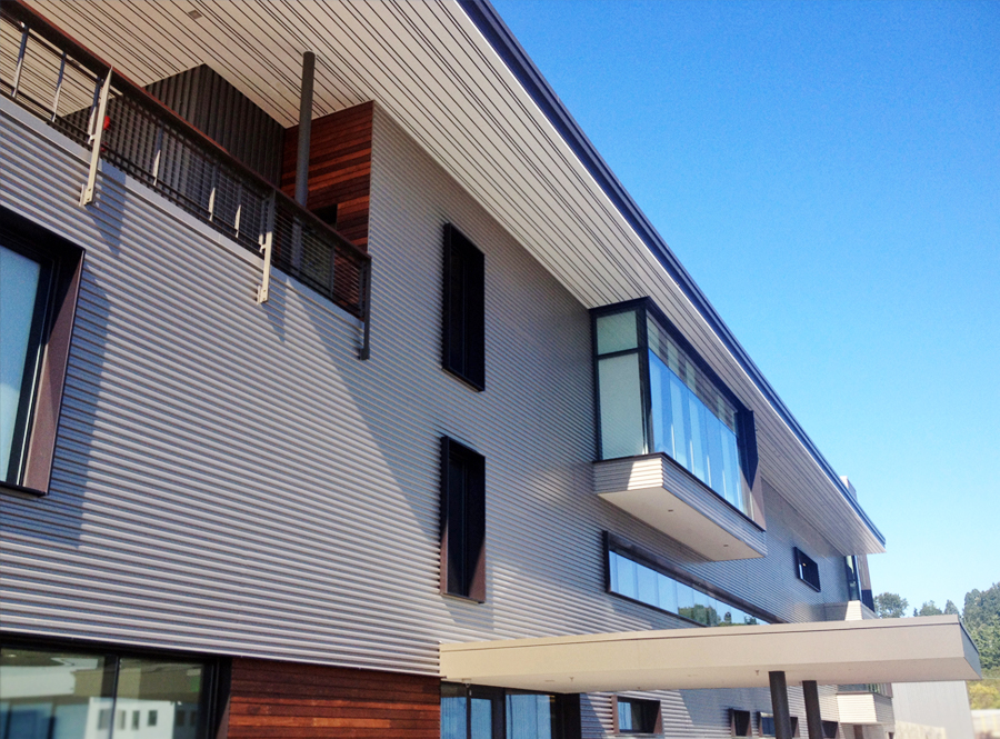 Apex & Contempra Series Concealed Fastened Wall Panel | Architect Magazine