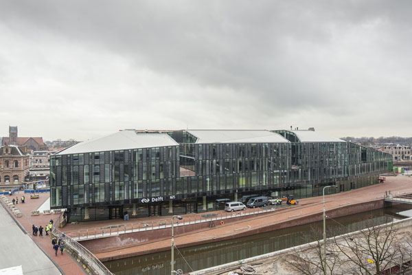 Delft Train Station | Architect Magazine
