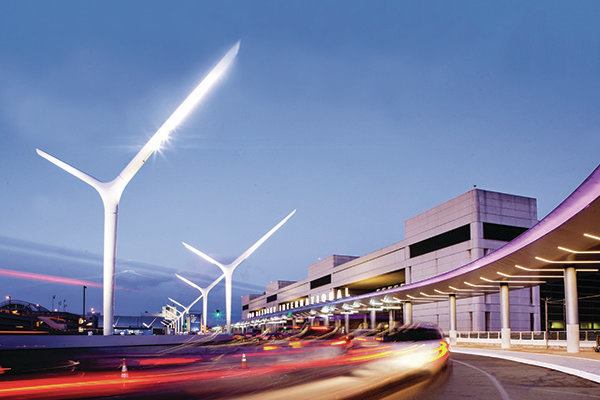 2014 AL Design Awards: LAX Central Terminal Area Curbside Enhancement ...