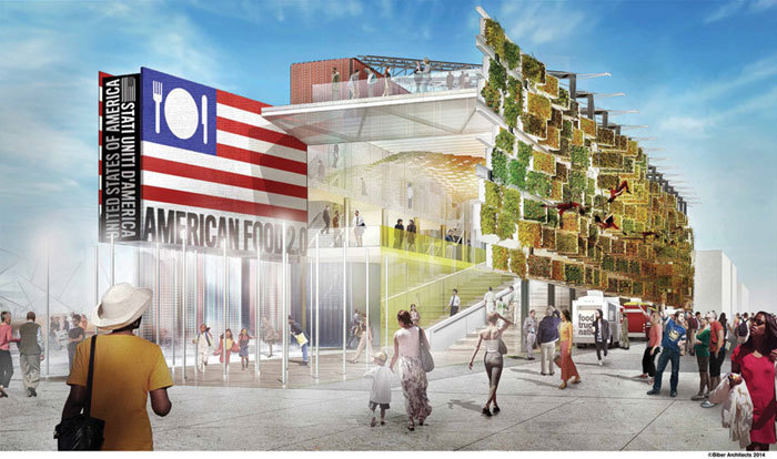 Milan Expo 2015: United States of America | Architect Magazine