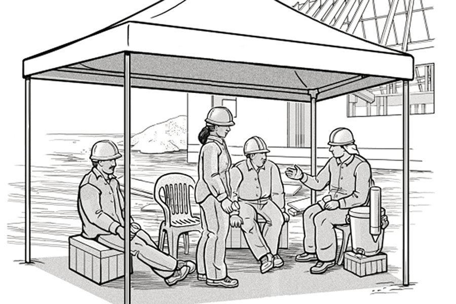 Managing Heat-Related Illness in Construction| Concrete Construction ...