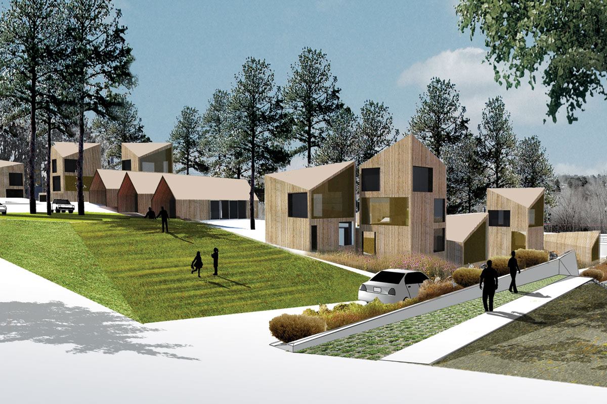 Ralph Bunche Neighborhood Vision Plan, Benton, Ark. | Architect Magazine