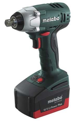 Launch Time 2010: Metabo Compact Cordless 18V Impact Wrench | JLC Online