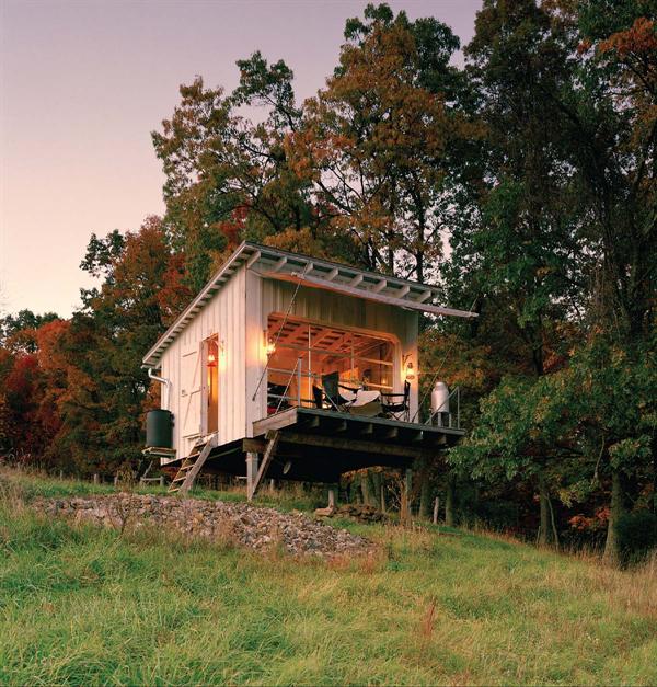 The Shack At Hinkle Farm | Architect Magazine