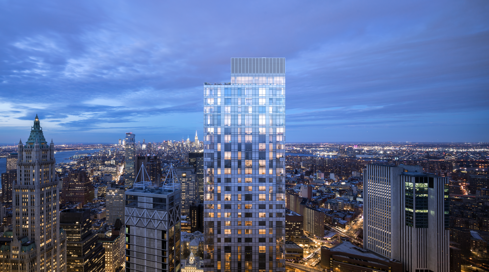Mixed-Use High-Rise Adds to Lower Manhattan's Revitalization ...