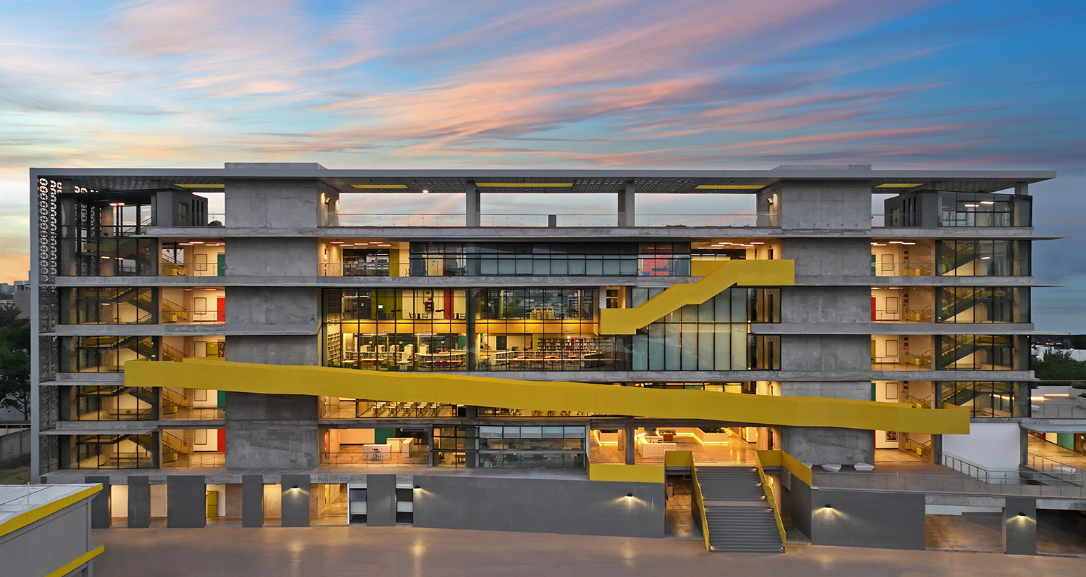 American School Foundation of Guadalajara Phase 1 | Architect Magazine