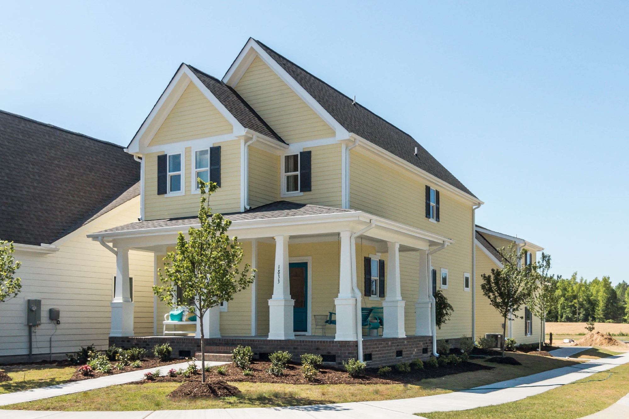 Fresh Paint Model Home | Builder Magazine