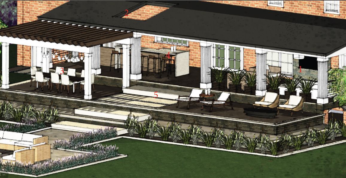 How to Design Inviting Outdoor Rooms | Builder Magazine