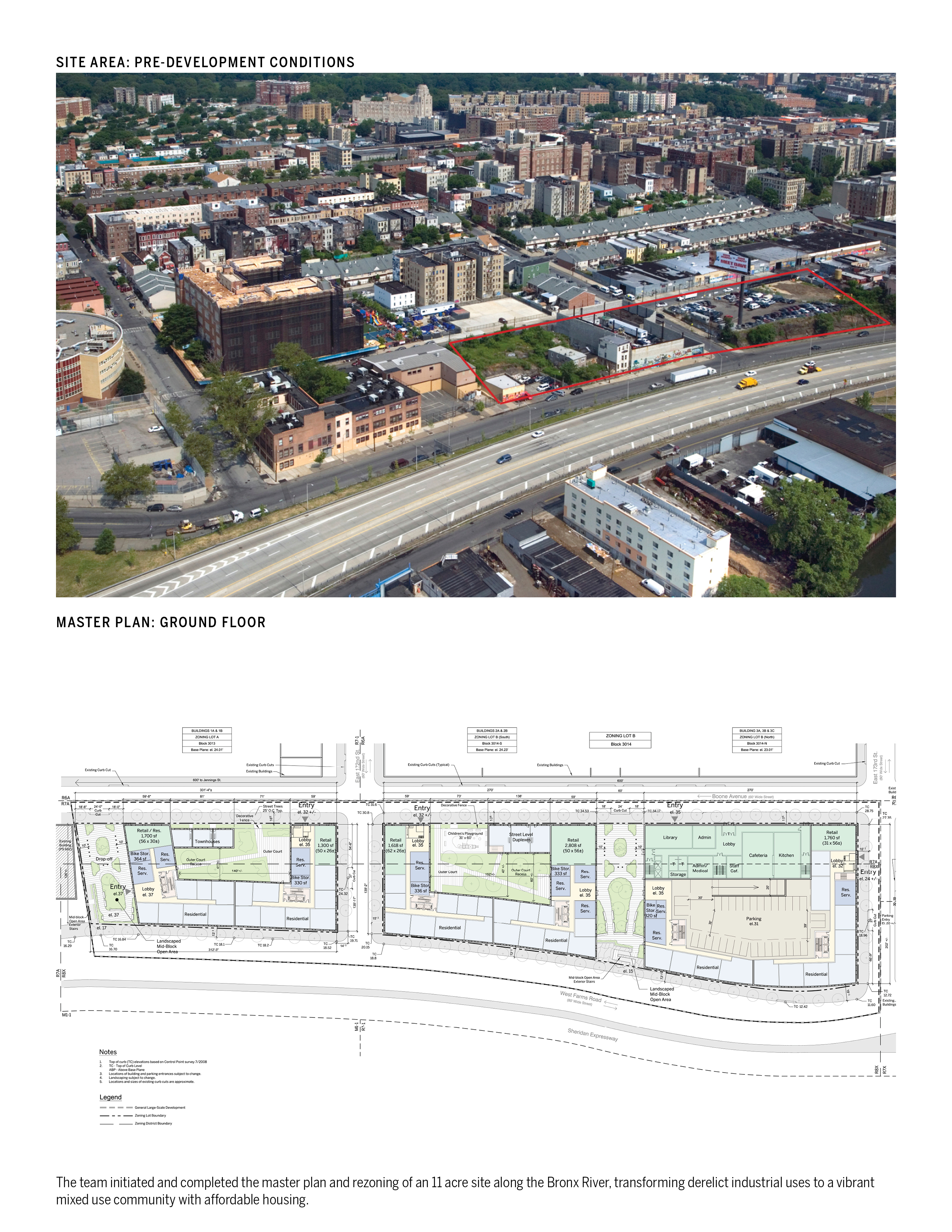 West Farms Redevelopment Plan – Compass 1 Residences | Architect Magazine