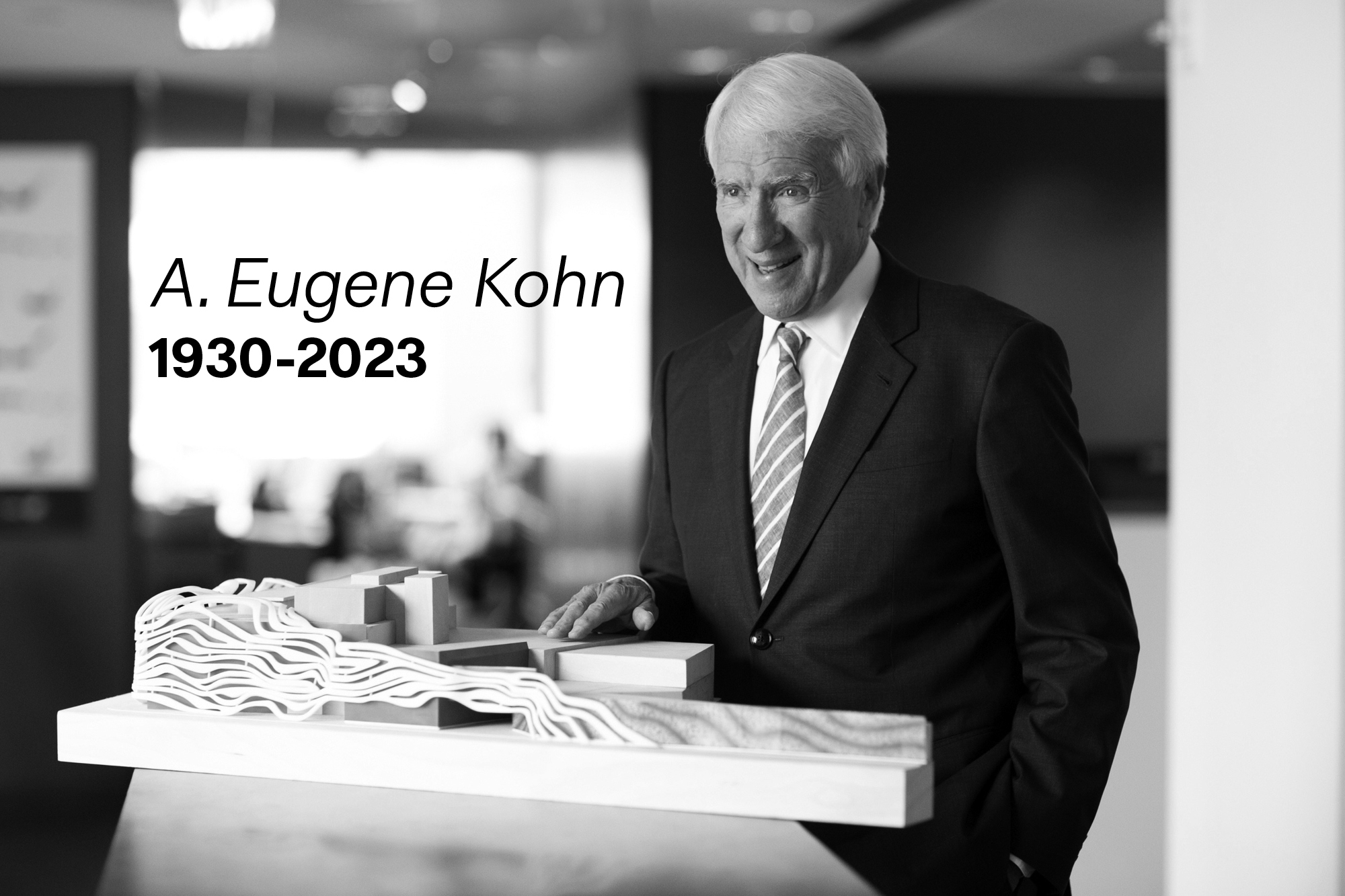 A. Eugene Kohn, Co-Founder of Kohn Pedersen Fox, Dies at 92 | Architect ...
