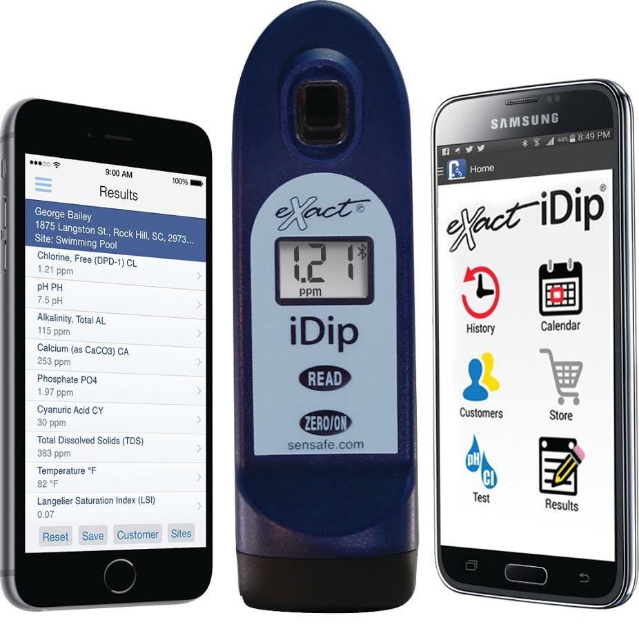 Industrial Test Systems Updates eXact iDip Smart Photometer System ...