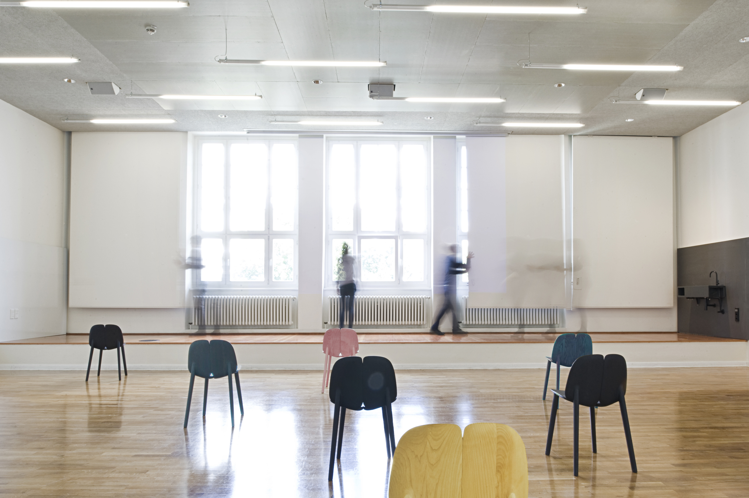 RENOVATION OF THE FACULTY OF ARCHITECTURE AT UNIVERSITY OF ARTS BERLIN ...