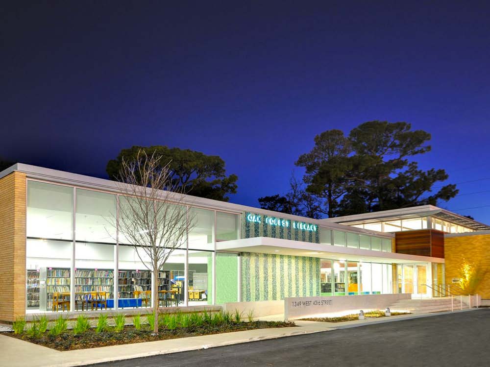 Oak Forest Library | Architect Magazine