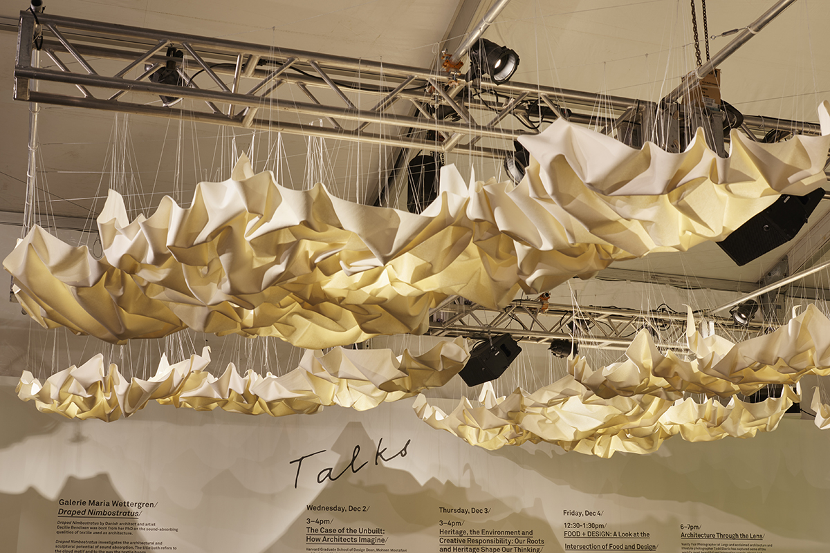 Draped Nimbostratus | Architect Magazine