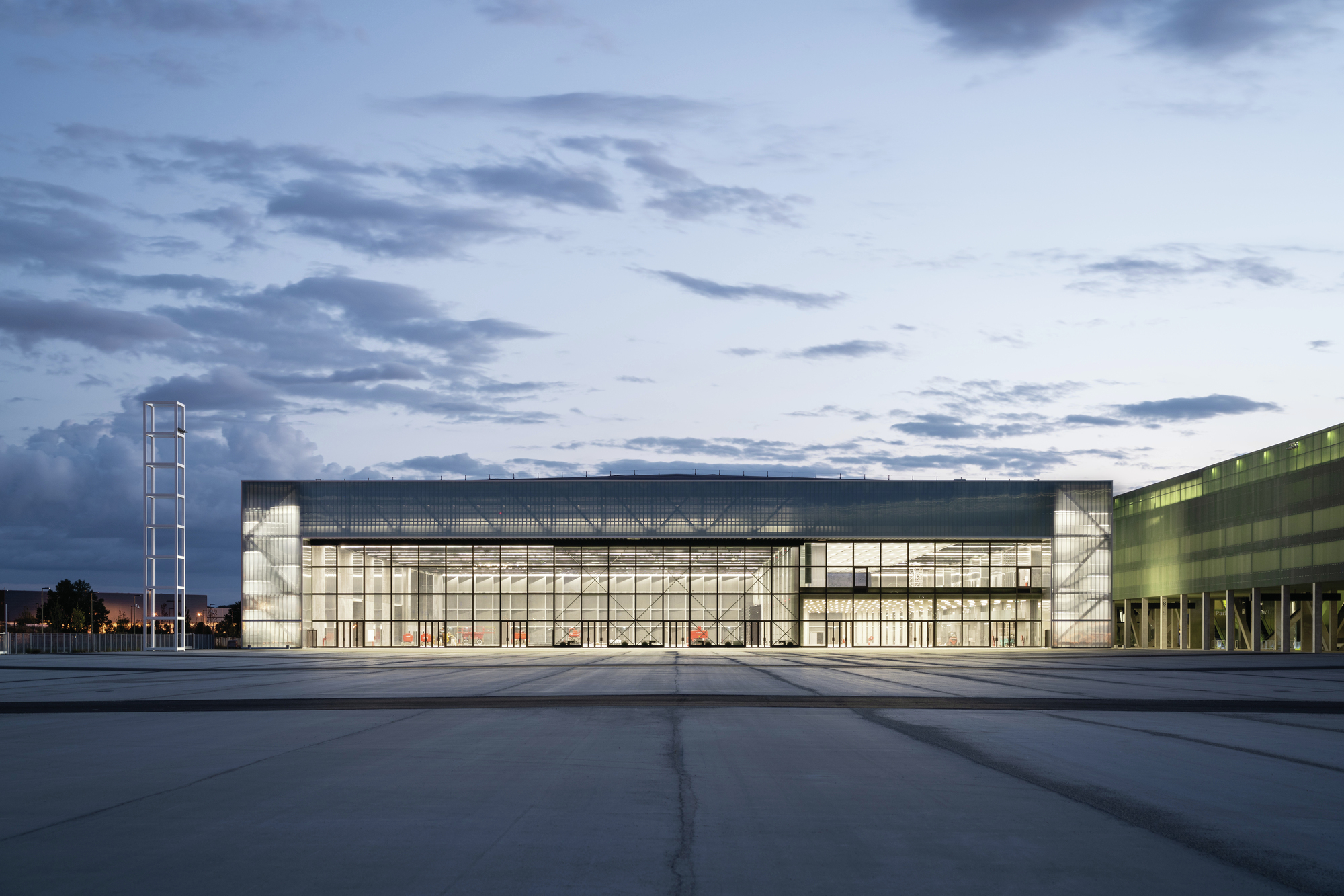 MEETT Toulouse Exhibition and Convention Centre, by OMA | Architect ...