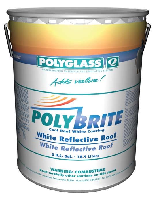 Polybrite Coatings From Polyglass USA Kool Roof Solutions | Architect ...
