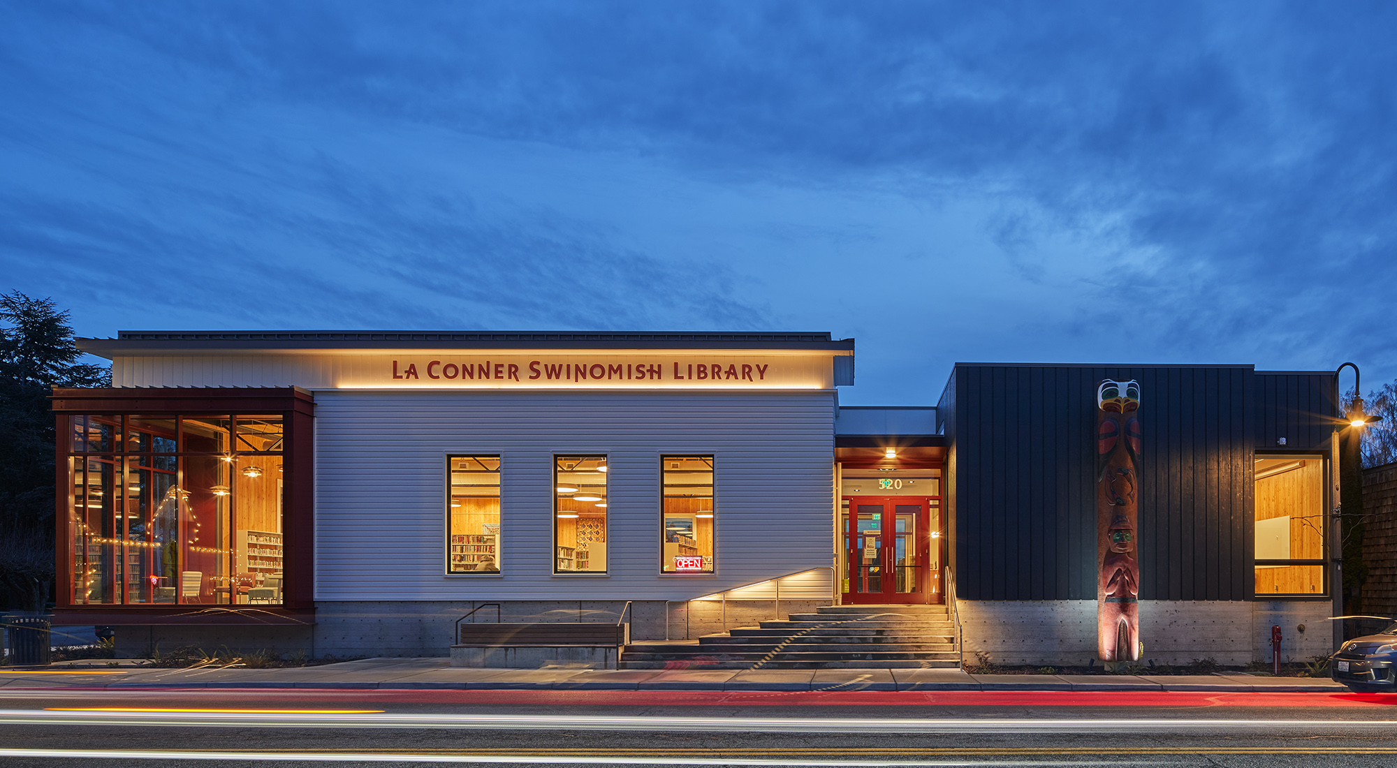 This Cross-Laminated-Timber Library Features Nods to a Local Indigenous ...