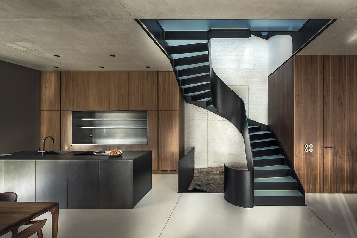 White Concrete Old House | Architect Magazine