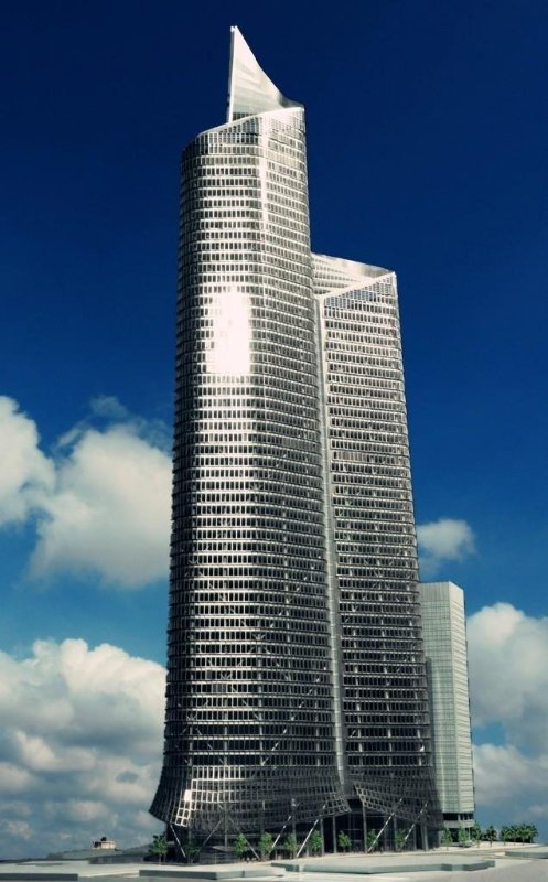 KPF_Pinnacle Building, London 1-150, RJ Models | Architect Magazine