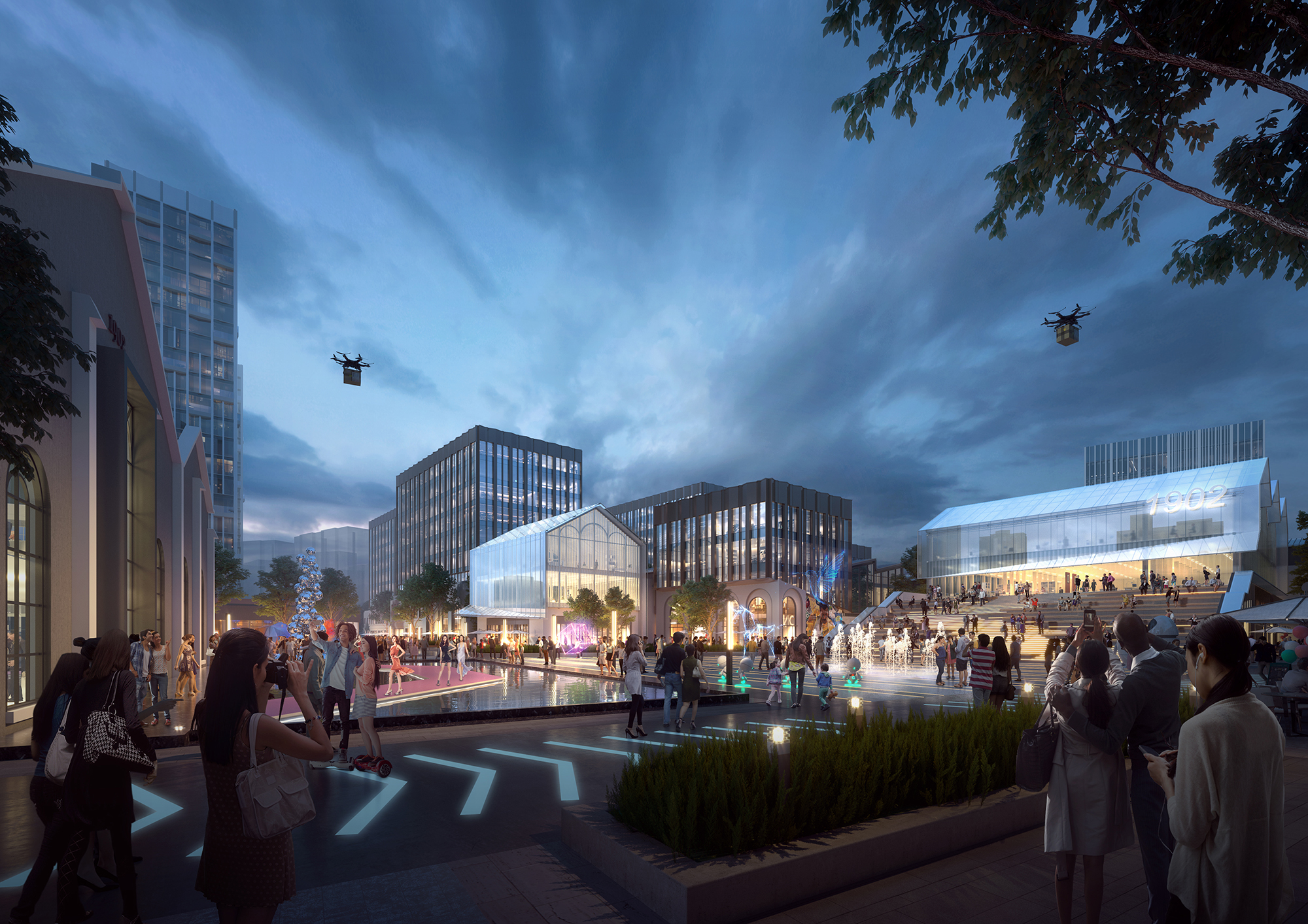 Qingdao Textile Valley | Architect Magazine