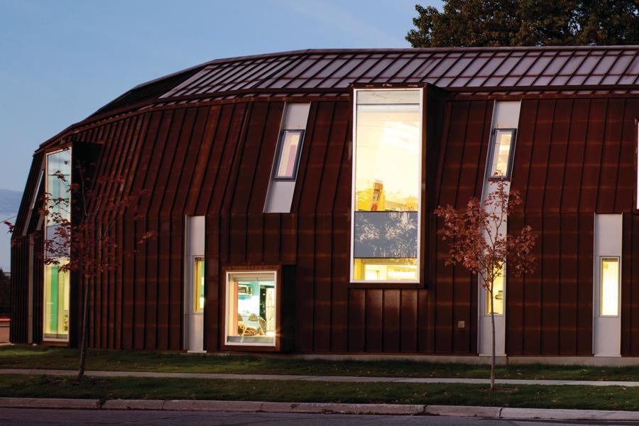 Native Child and Family Life Center | Architect Magazine