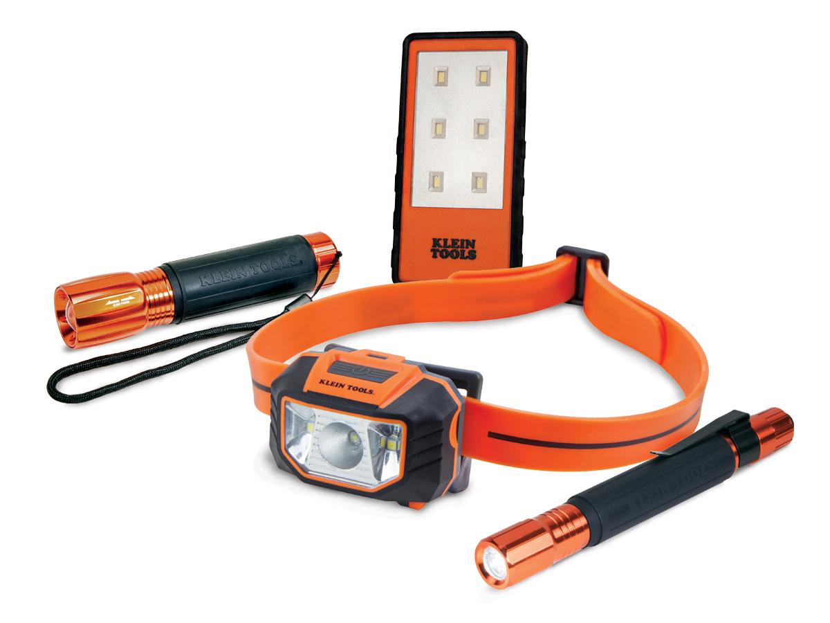 Versatile Headlamps and Handheld Lighting from Klein Tools | JLC Online