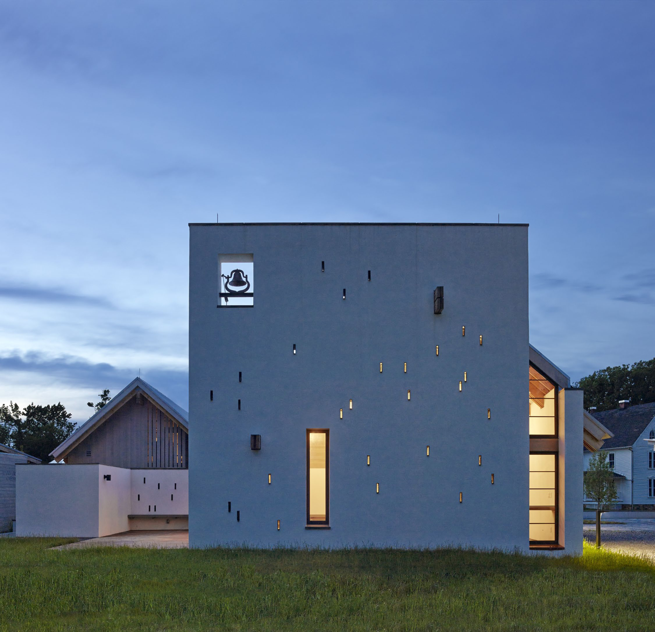 St. Ignatius Chapel at The Calcagnini Contemplative Center | Architect ...