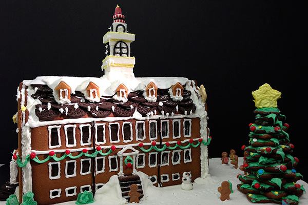 Architecturally Inspired Gingerbread Houses | Architect Magazine
