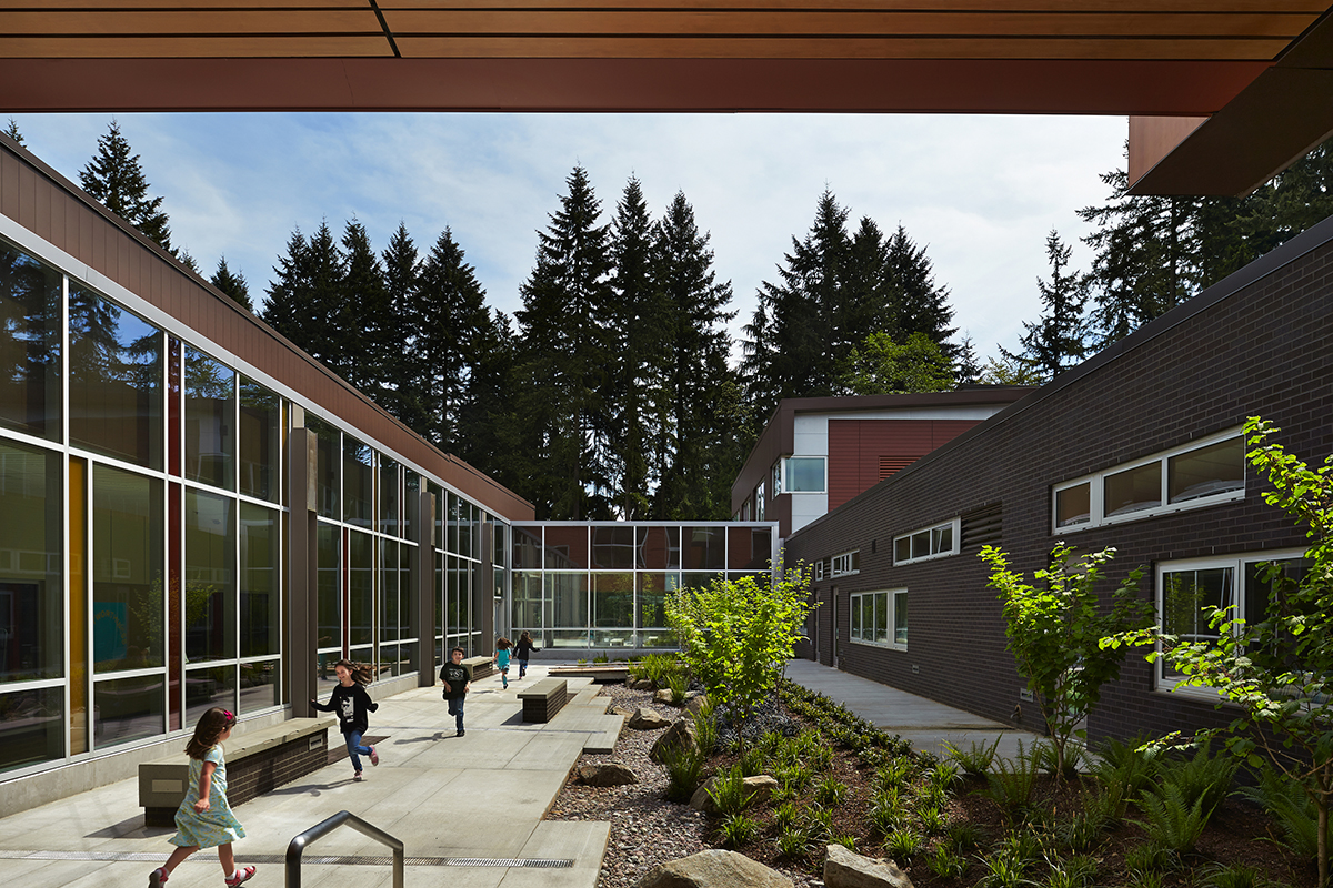 Cherry Crest Elementary School | Architect Magazine