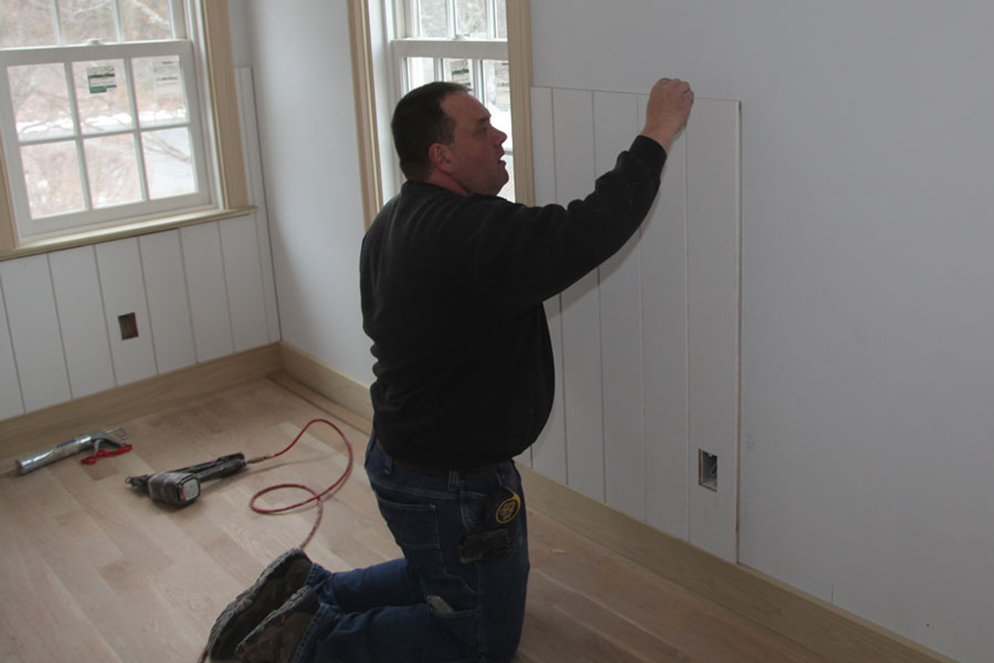 Sheet Wainscot Basics | JLC Online