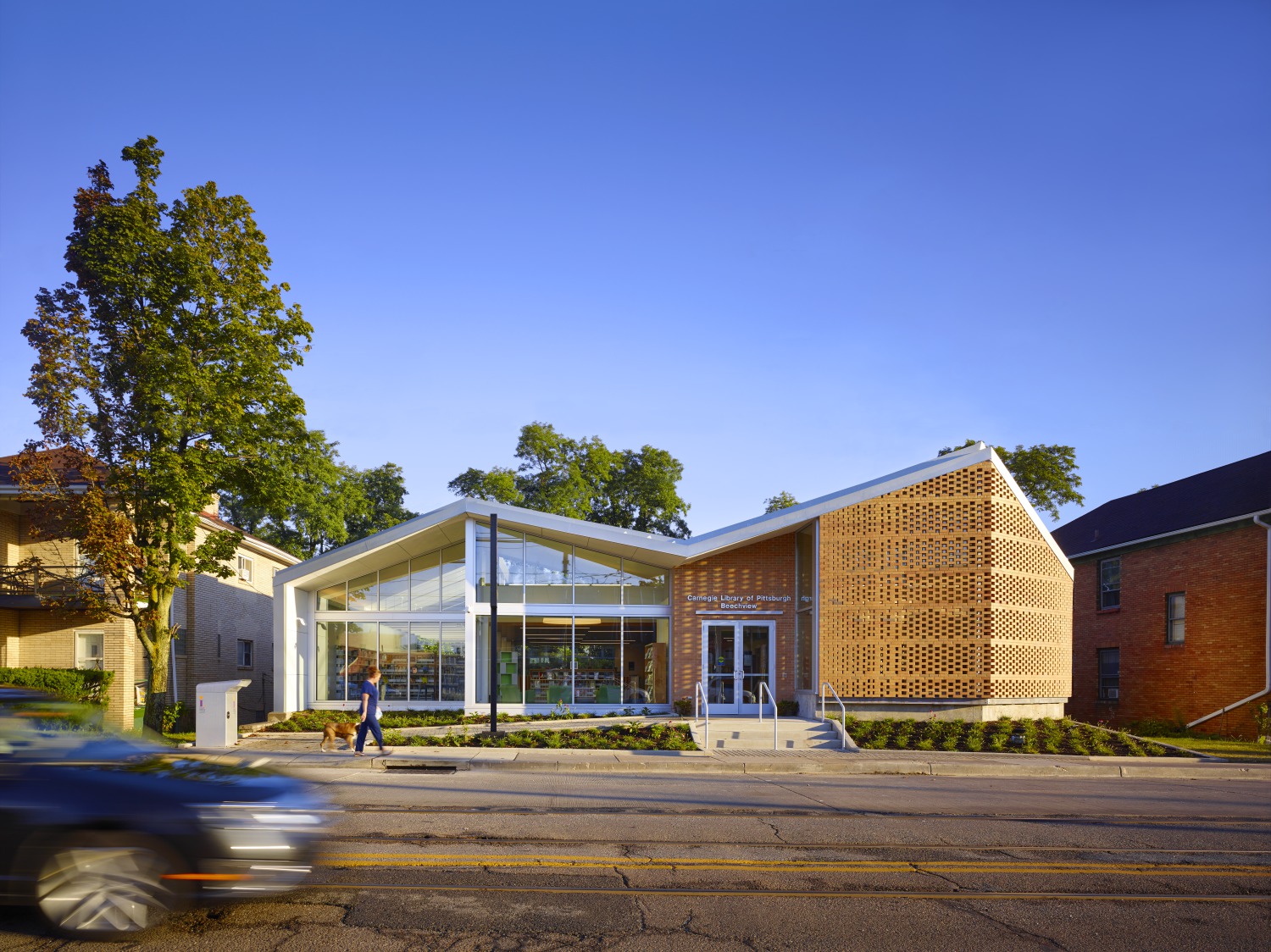 Carnegie Library of Pittsburgh - Beechview | Architect Magazine