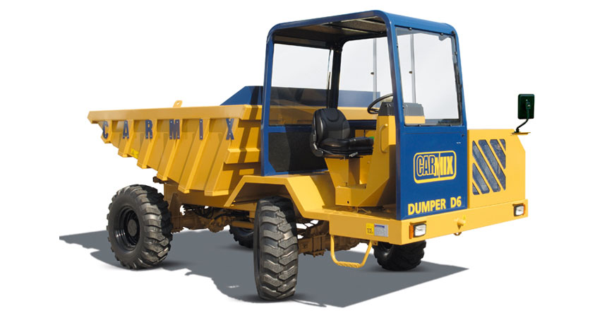 Powerful and Versatile Off-Road Dumper| Concrete Construction Magazine