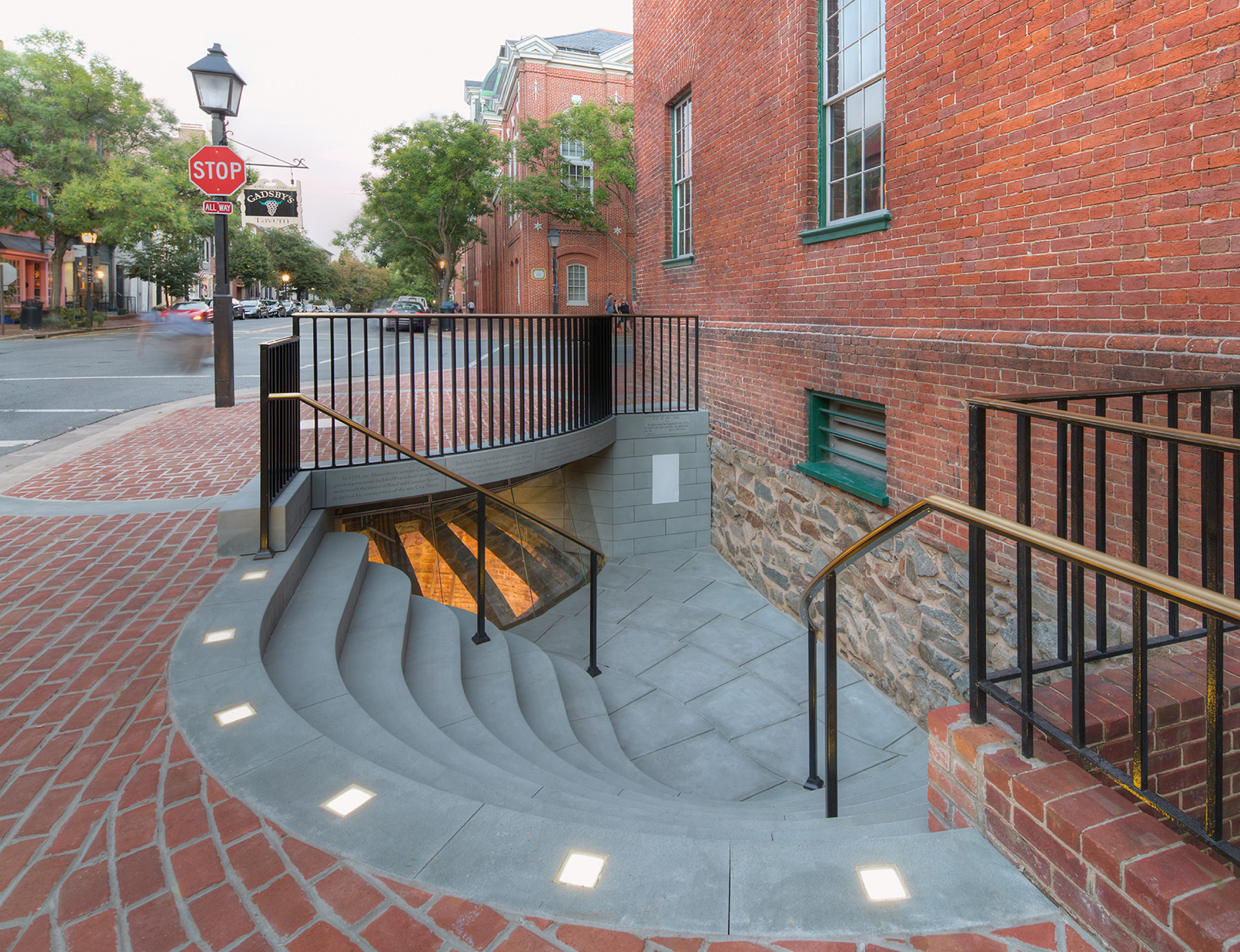 Gadsby's Tavern Ice Well | Architect Magazine