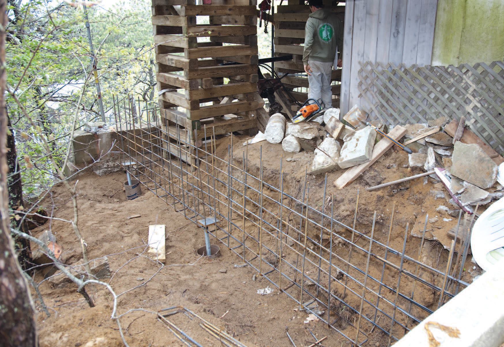 Hillside Building Foundations