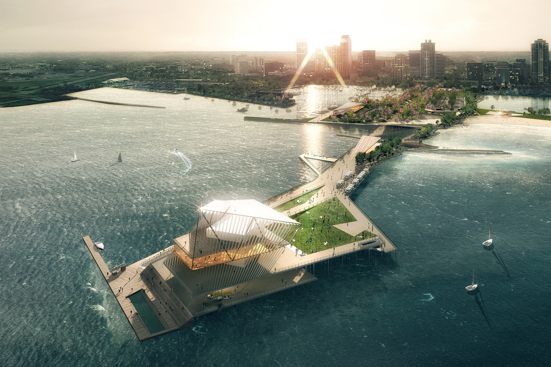 The Pier Park | Architect Magazine