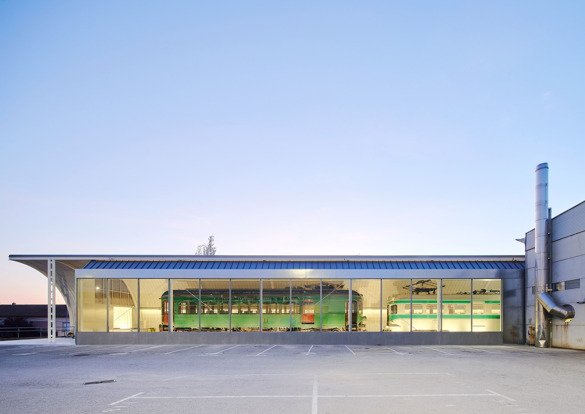 Warehouse/Museum of Historical Material FGC | Architect Magazine